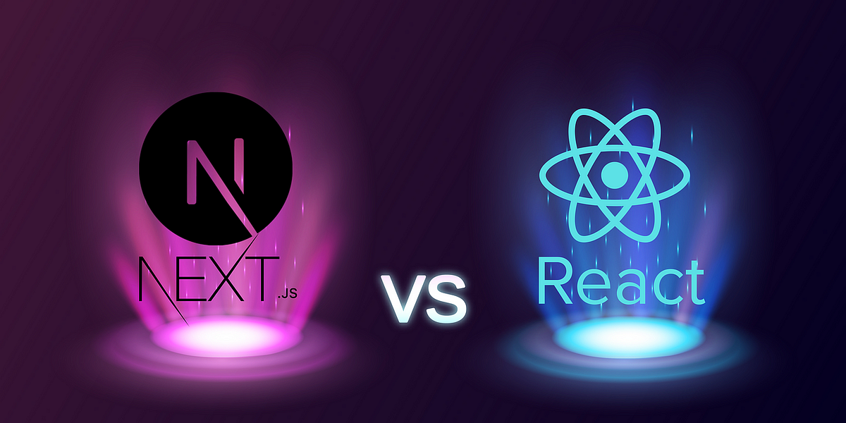 Next JS vs React: Which Framework Do You Opt For Front-End Development ...