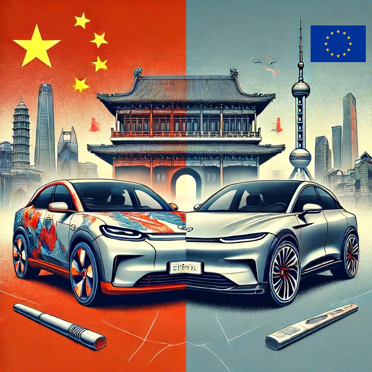 The EU accuses China of unfair subsidies, but protects its own outdated ...