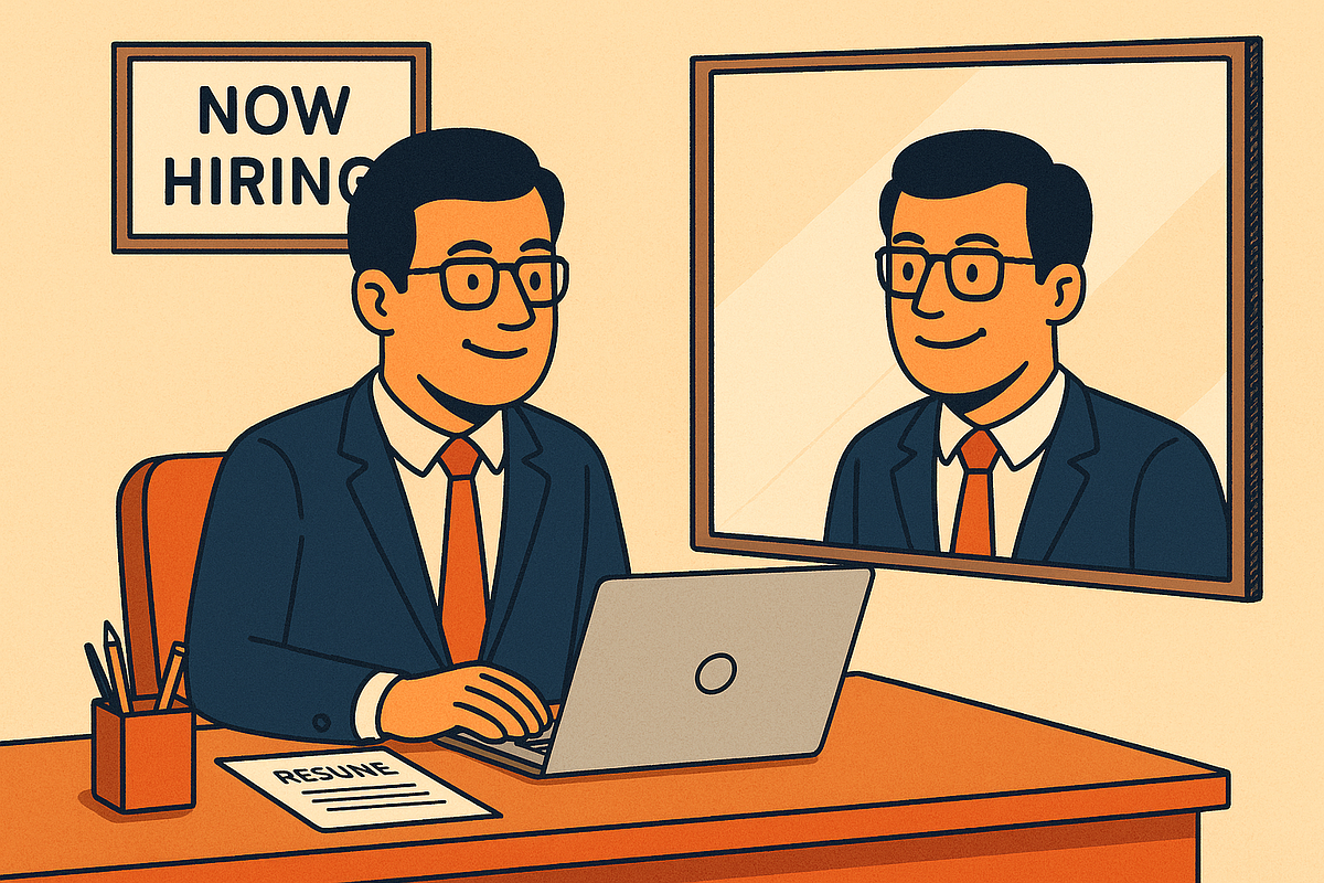 🧠 Stop Hiring People Like You. Because maybe the best person for the ...