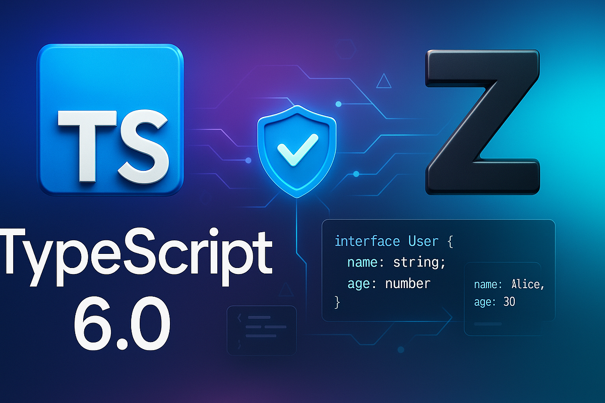TypeScript 6.0 + Zod: Type-Safe Validation Guide for React | Medium