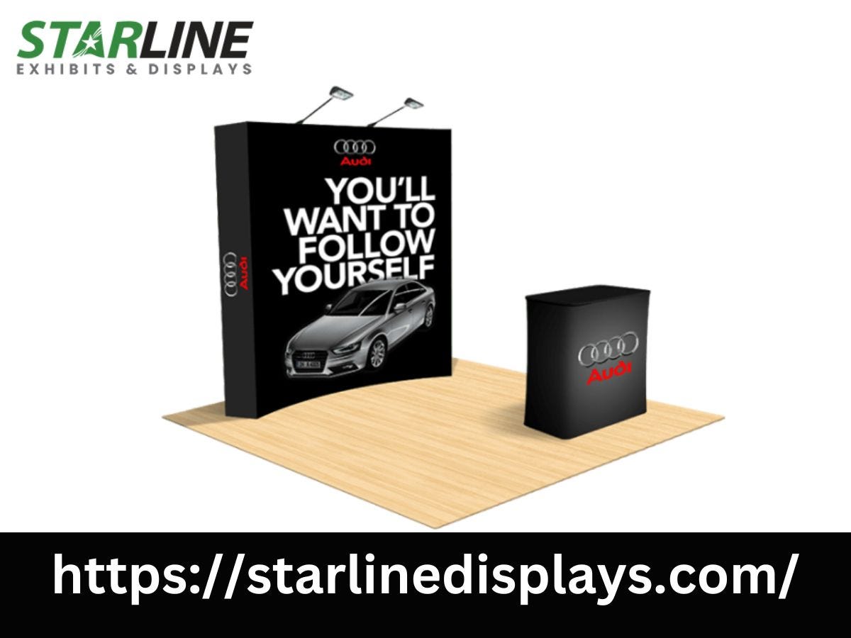 Boost Your Marketing Strategy with Customized Pop Up Display Stands ...