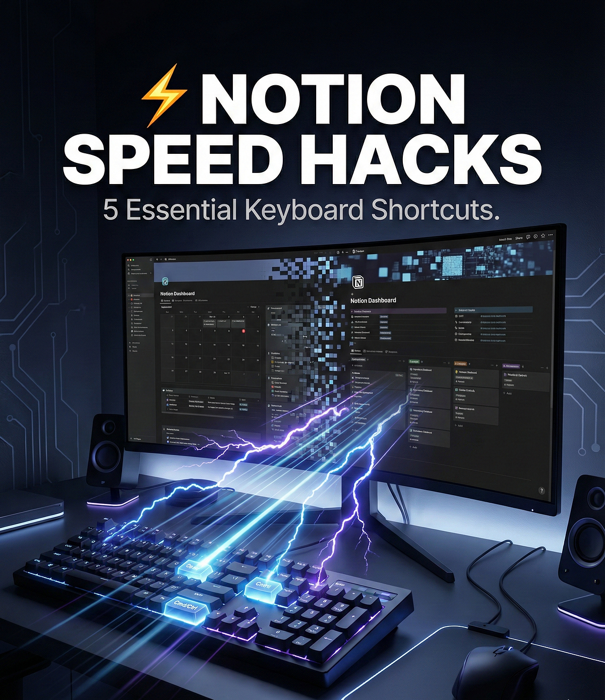 ⚡️ The 5 Essential Keyboard Shortcuts That Doubled My Notion Speed ...