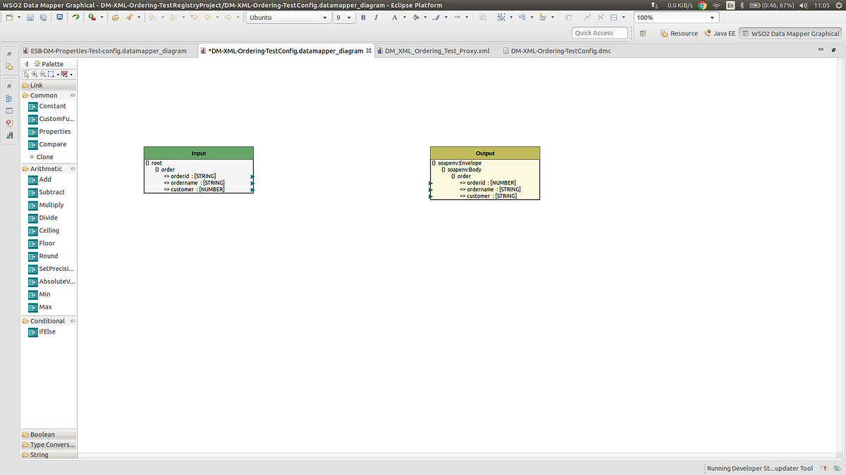 WSO2 ESB Data Mapper : Accessing ESB properties from Data Mapper | by Eranda Rajapakshe | Medium