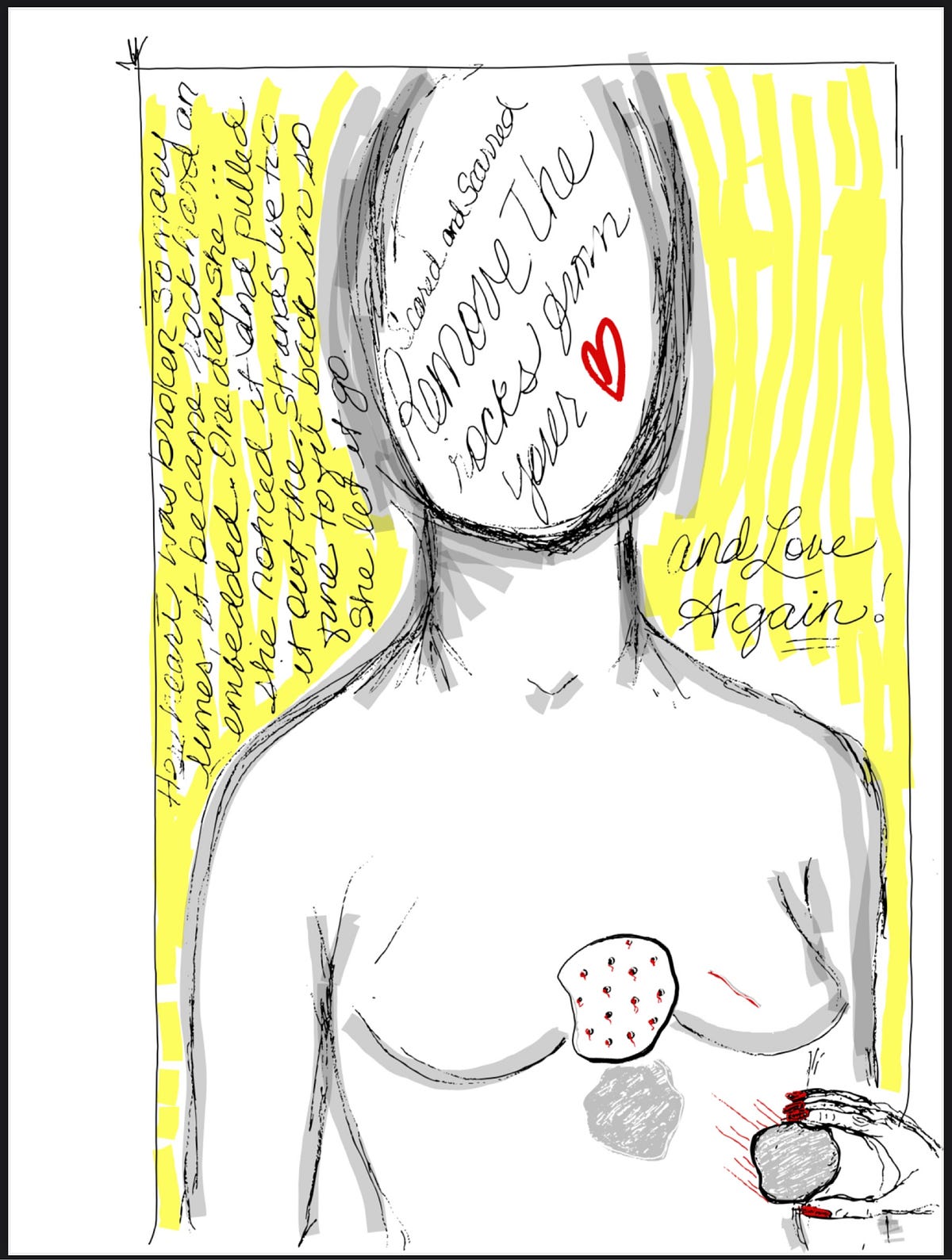 Scared and Scarred: Courage Is My Shield. | by Vernalisa (Doyenne ...