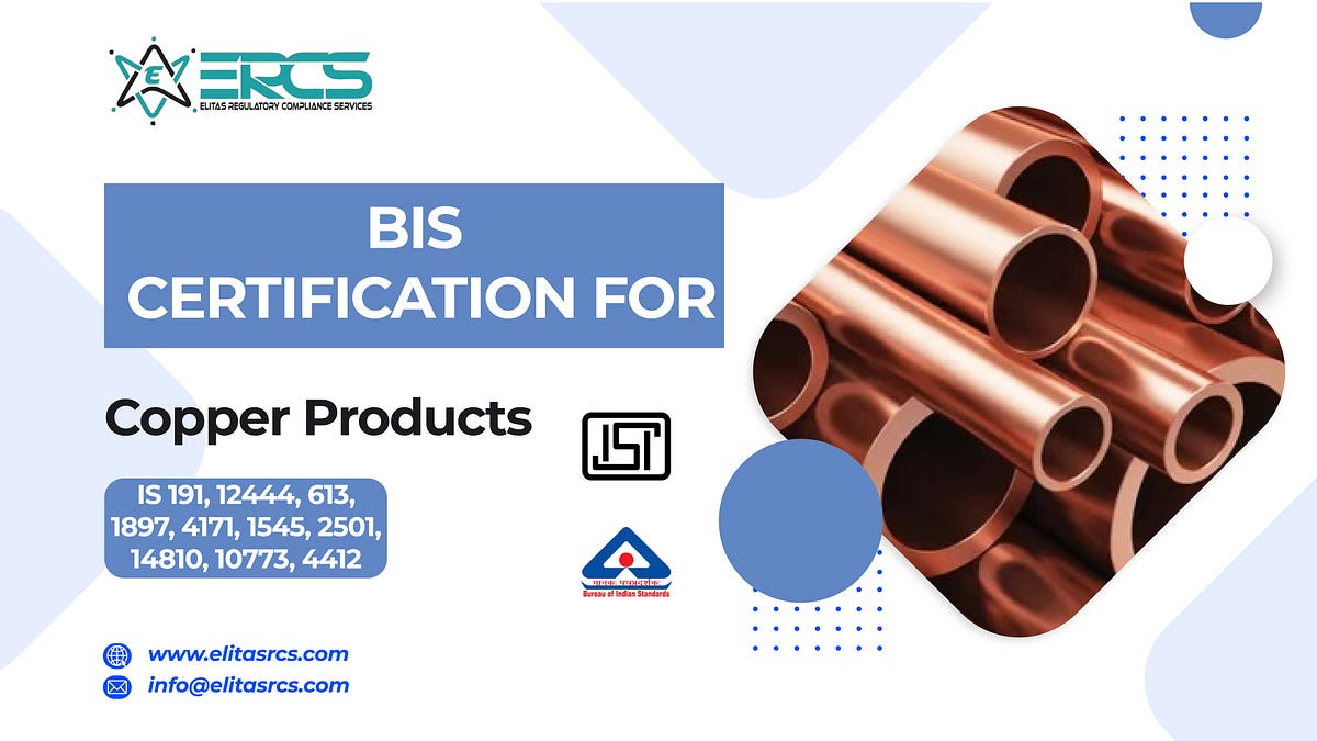 What is the BIS for copper wire rods IS 12444:2020? | by Bis ...