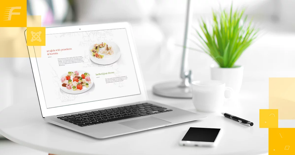 FW Food Menu Joomla — effective way to manage a restaurant’s website ...