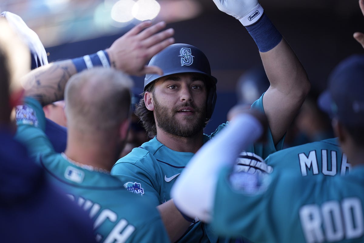 Kirby Starts, Scheiner Shines Against Rockies | by Mariners PR | From ...