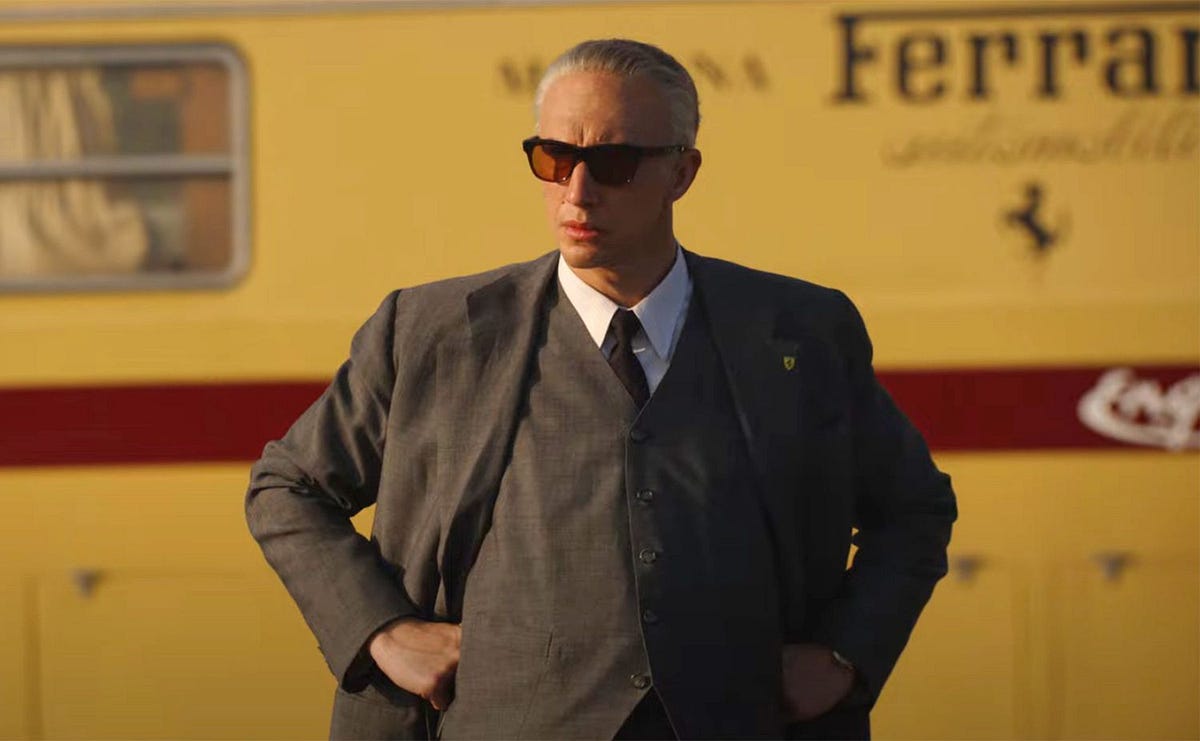 Film Review — Ferrari | Simon Dillon Cinema