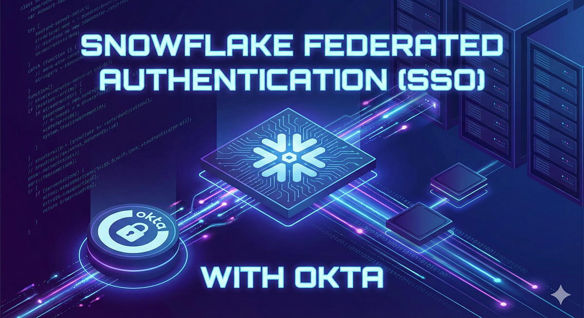 Snowflake Federated Authentication (SSO) with Okta | by Nagendrababu ...