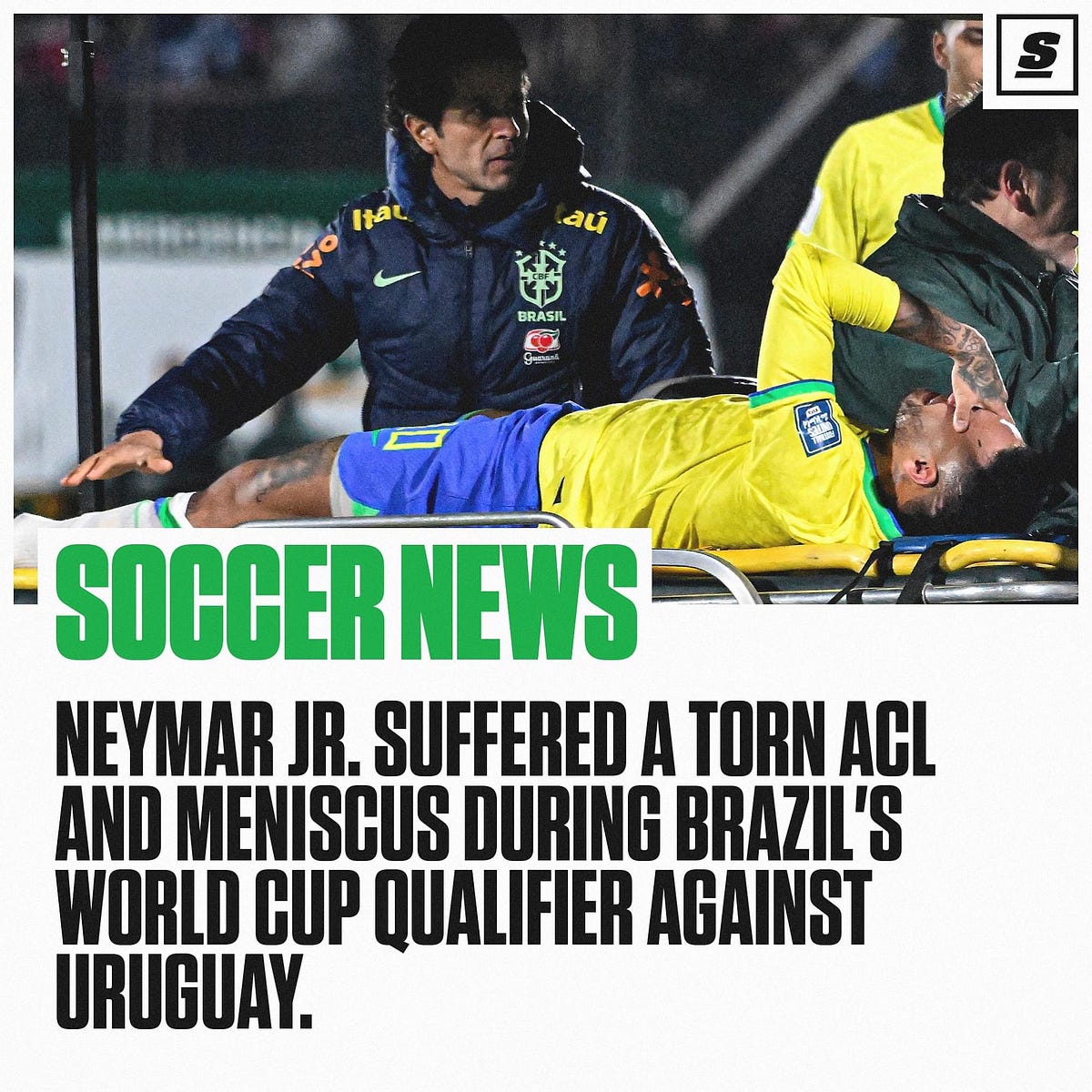 Neymar Jr.’s Injury Casts Shadow Over Brazil’s World Cup Qualification Campaign | by ...