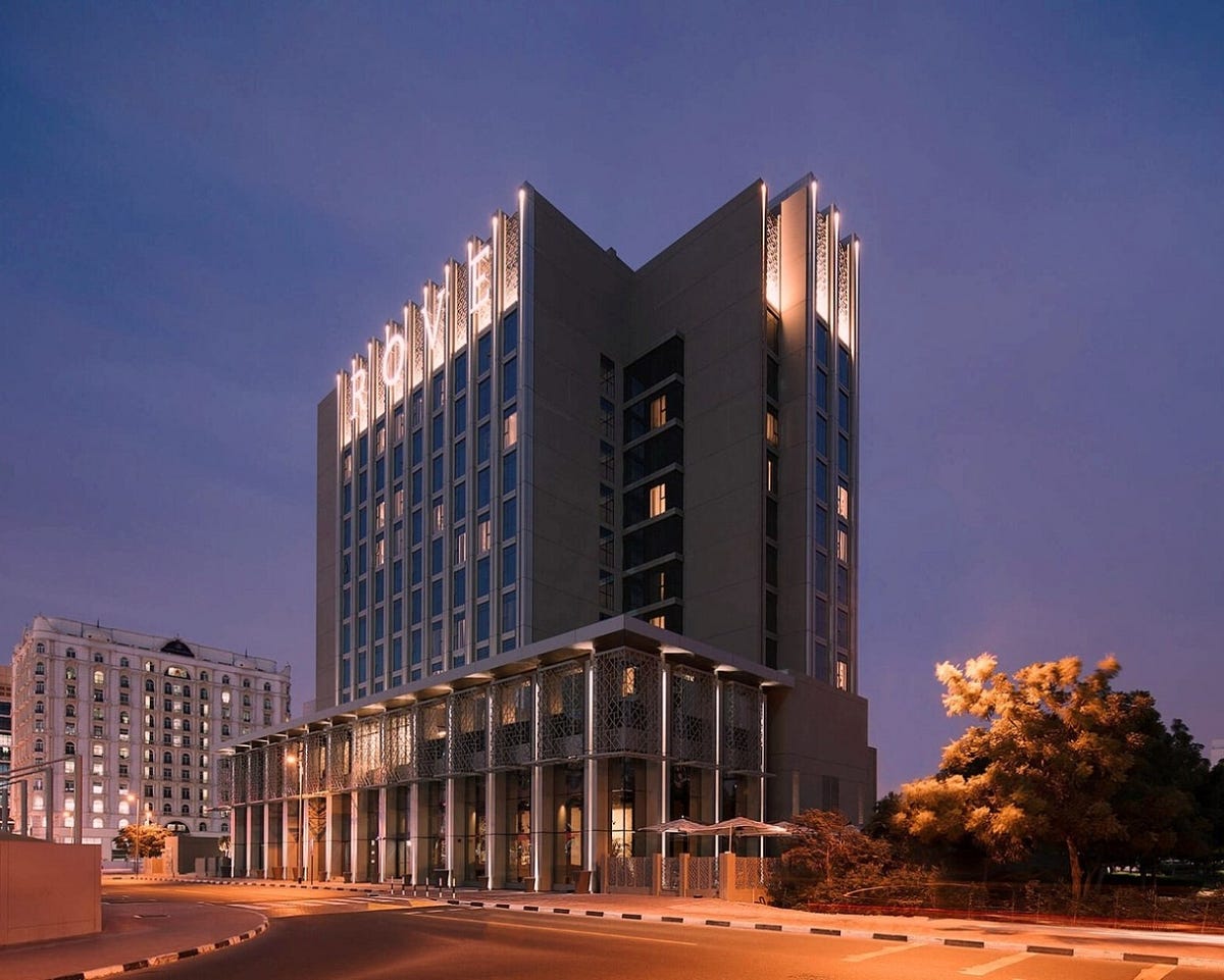 Rove City Centre Hotel Dubai - Hotel Produce - Medium