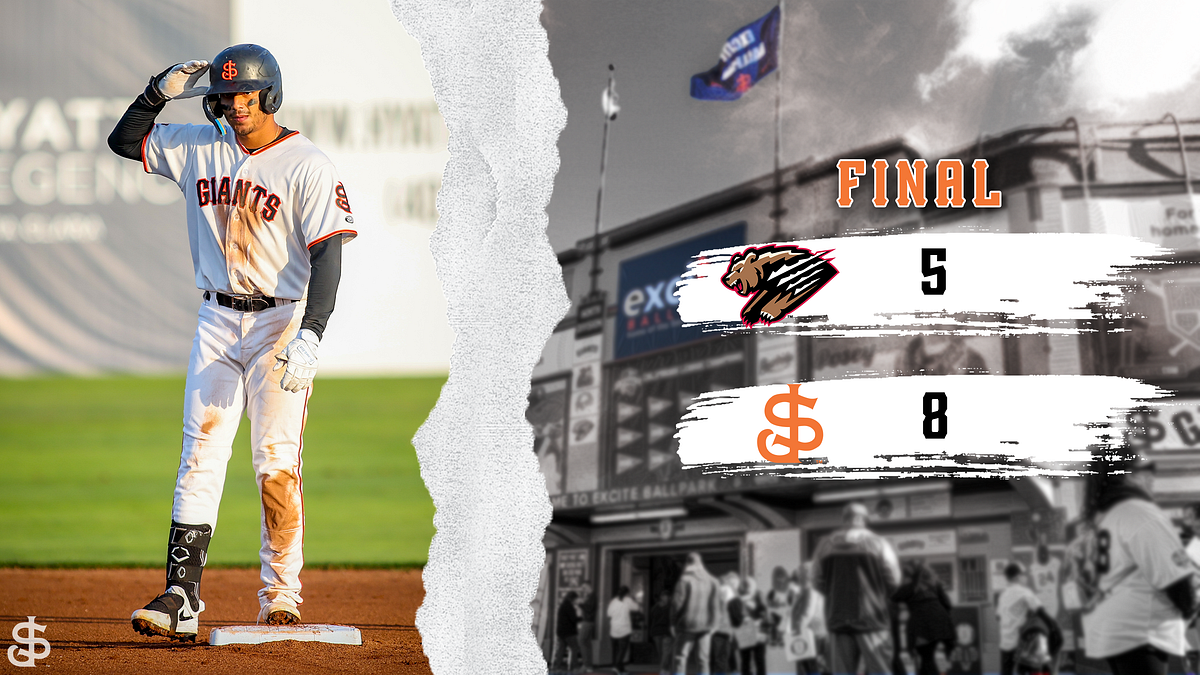 Extra-Base Hits Fuel Comeback Win | by sjgiants | Inside the San Jose ...