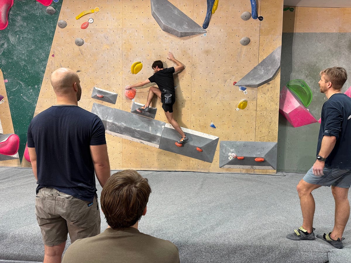 Climbing: the charts. Visualizing a year of climbing | by Christian ...