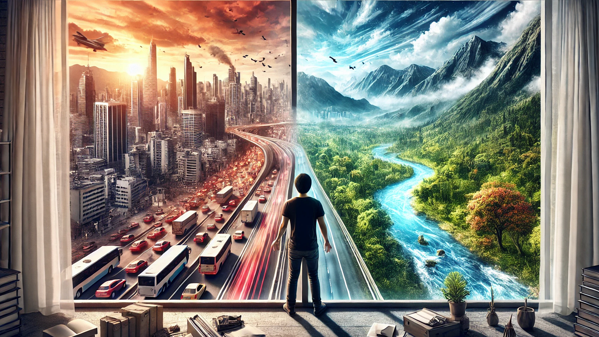 Changing Thyself, But What About the Surroundings? | by Samir Dave | Medium