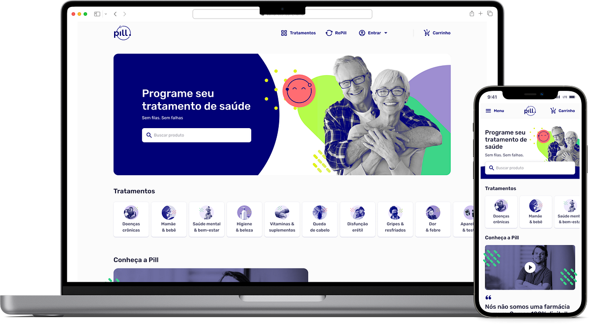 Redesenhando um website responsivo: desafios e aprendizados pt.1 | by Yasmin Pitanga | Instituto ...
