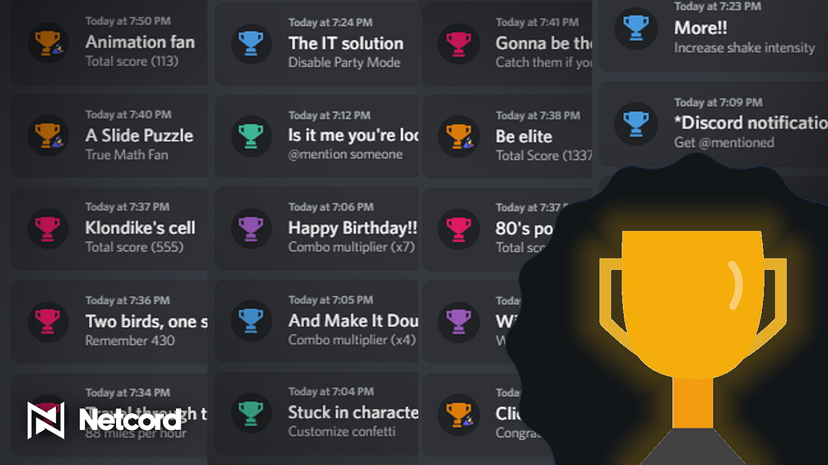 How to Get ALL Discord Party Mode Achievements | by Roonie | Netcord Articles | Medium
