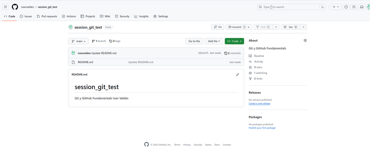 Git-y-GitHub-Fundamentals - Ivmigliore - Medium