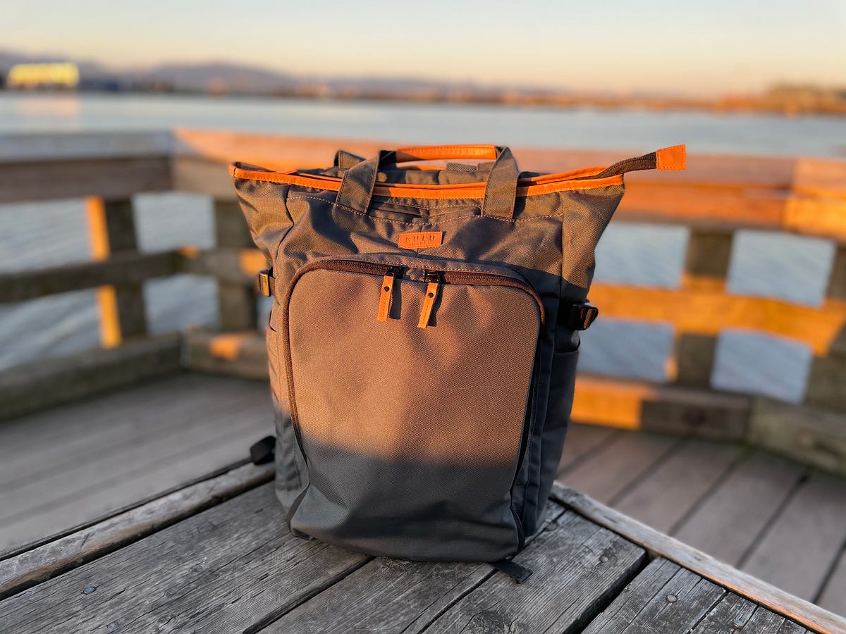 GULU Made Catalyst Tote Review. GULU Made is a bag company that has a ...