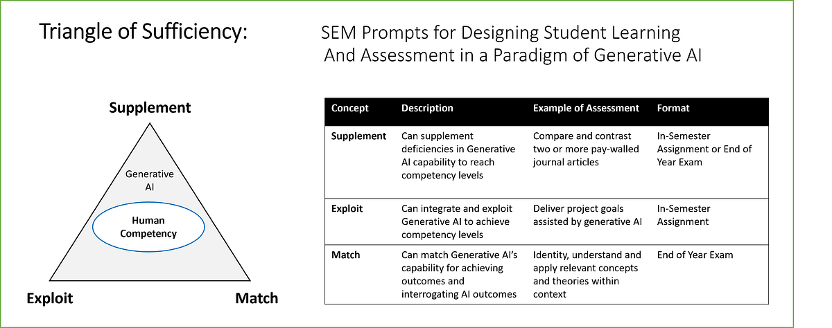 ‘Triangle of Sufficiency’: SEM Prompts for Student Learning and ...