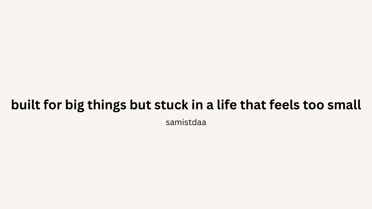 You Know You’re Meant for More. So Why Does Life Still Feel… Ordinary ...