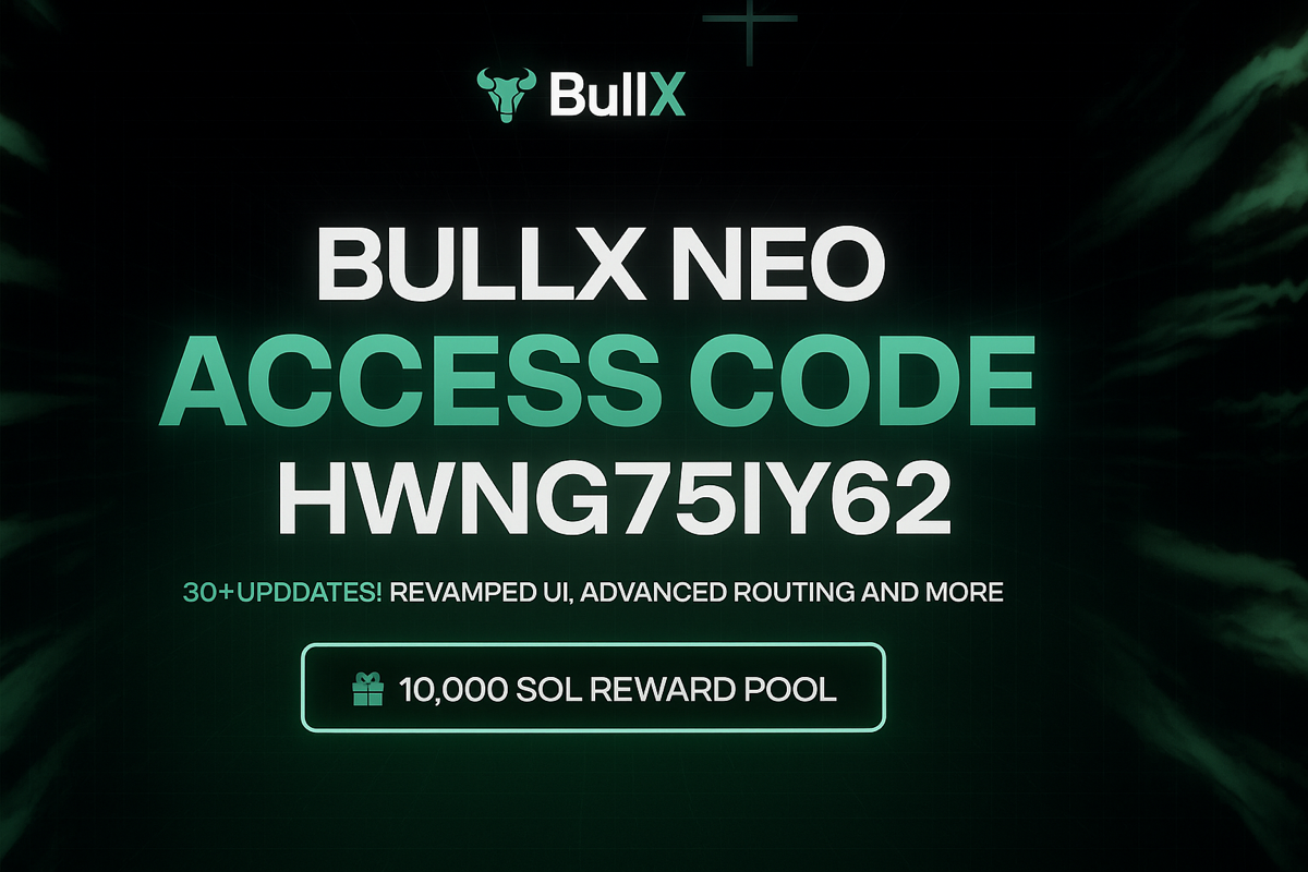 Bullx Neo Access Code: Your Complete Guide to Getting Started 🚀 | by ...