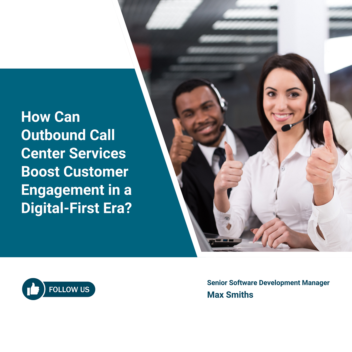 How Can Outbound Call Center Services Boost Customer Engagement in a ...