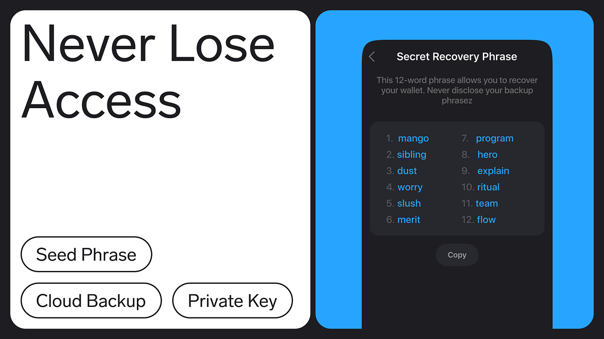 Never Lose Access: a Guide to Managing Your Fuelet Wallet | by Catherine | Fuelet | Fuelet ...