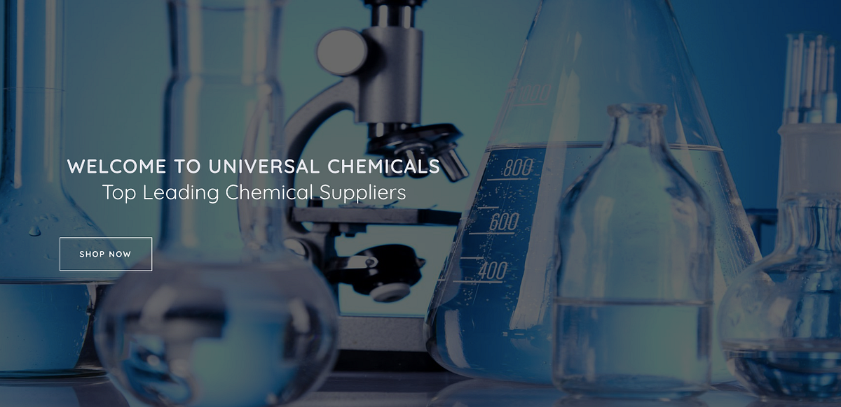 Universal Chemical Suppliers: A Reliable Source for Research Chemicals ...