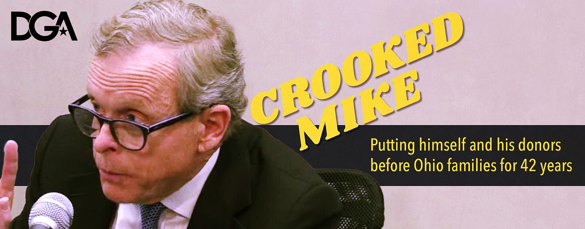 Crooked Mike’s Culture of Corruption | by Democratic Governors | Medium