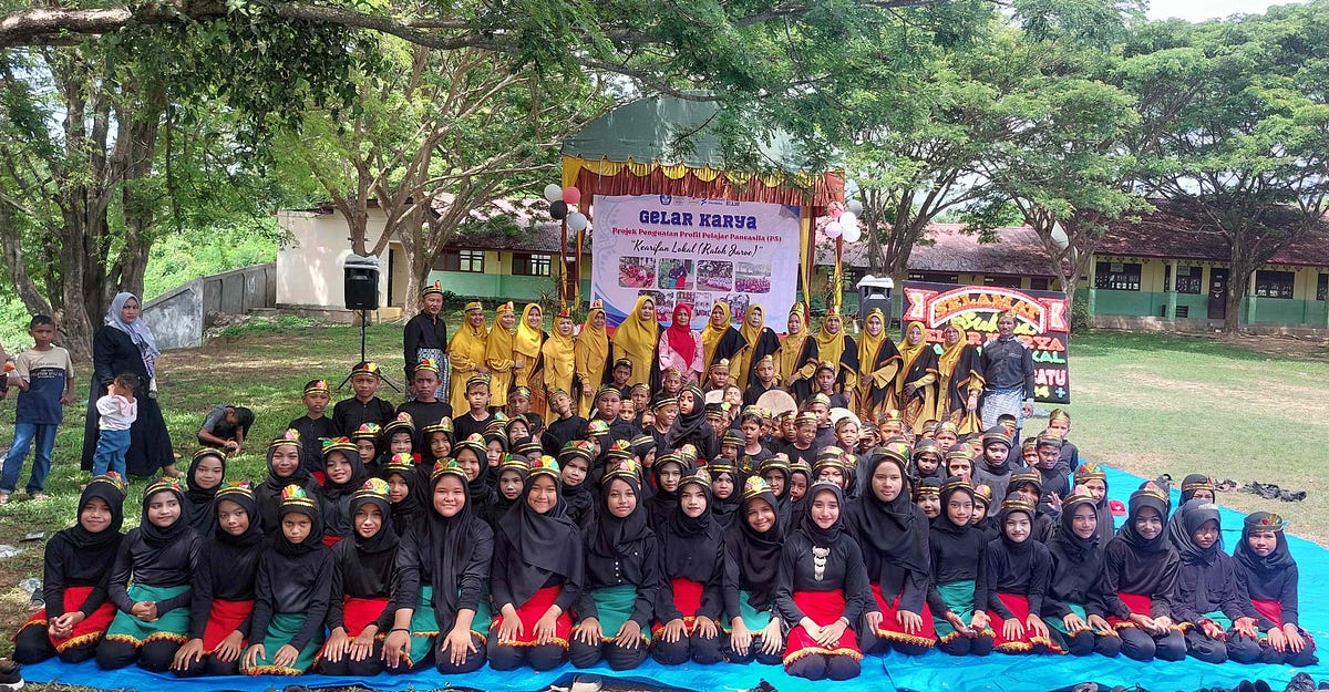Seratusan Murid SDN 4 Muara Satu Meriahkan Gelar Karya P5 | by Mukhlis ...
