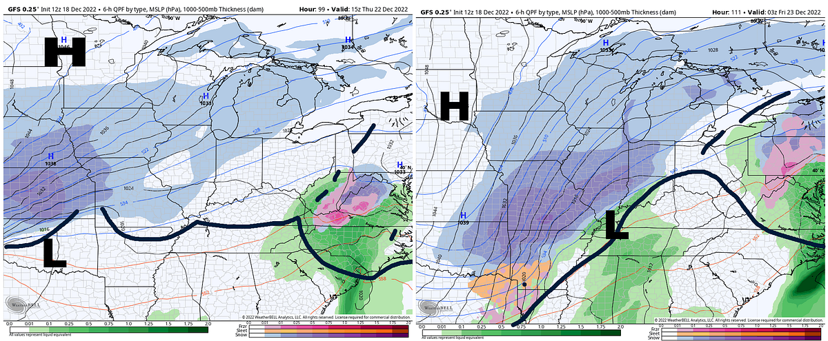 MIDWEST BLIZZARD LIKELY DEC 22–23 | by DT Wxrisk | Medium