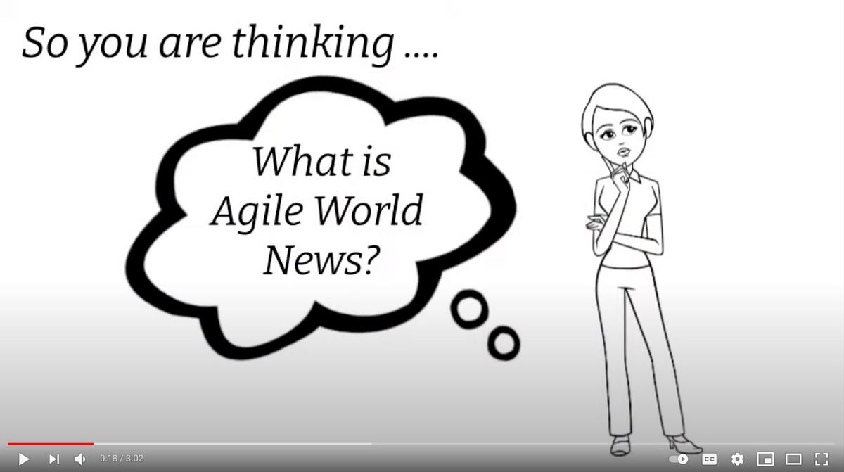 Agile World News talk show what is it and where did it come from? | by ...