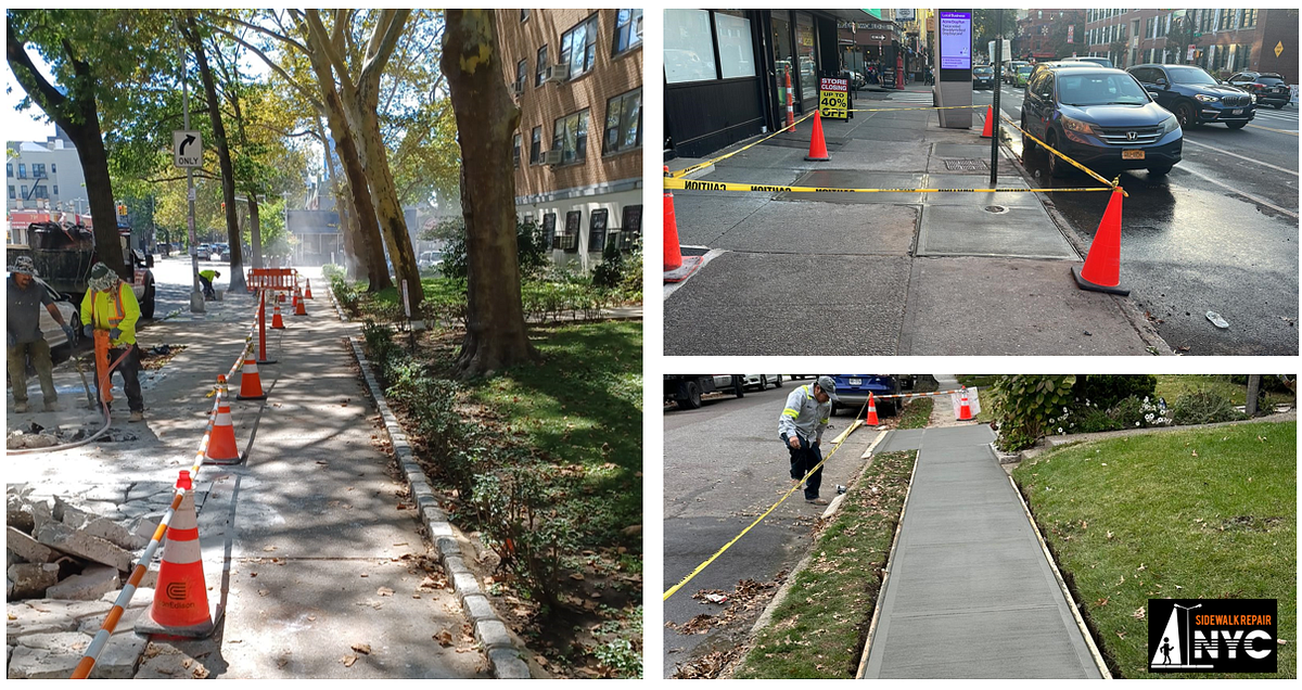 Why and When You Need Sidewalk Repair in NYC: A Guide | by Sidewalk ...