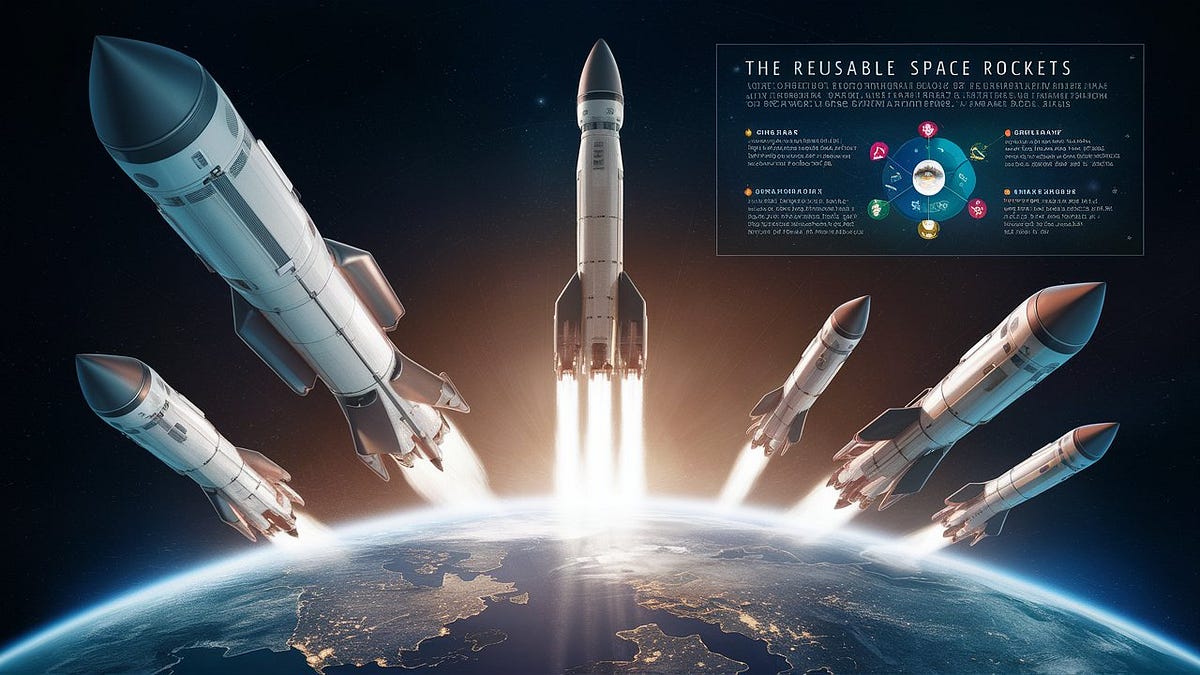 7 Benefits of Reusable Space Rockets | by Space Researcher | Aug, 2024 ...