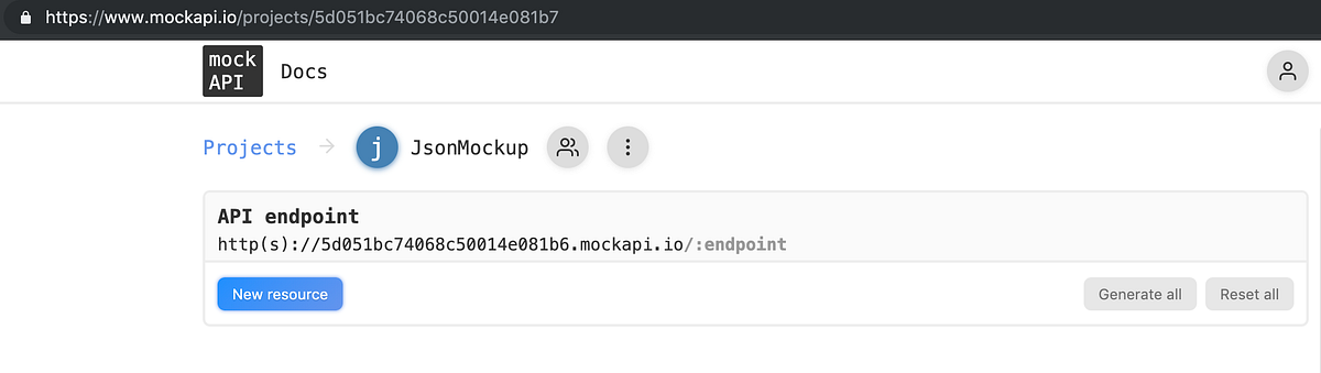 มาทำ Mockup JSON API ใน 1 นาที ด้วย mockapi.io ไว้เล่นกันเถอะ | by Ans ...