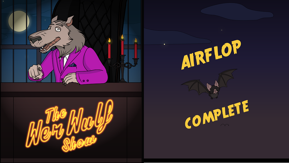 Werwulf Airflop Complete!. For more on my mundane existence visit… | by FEAR | Medium