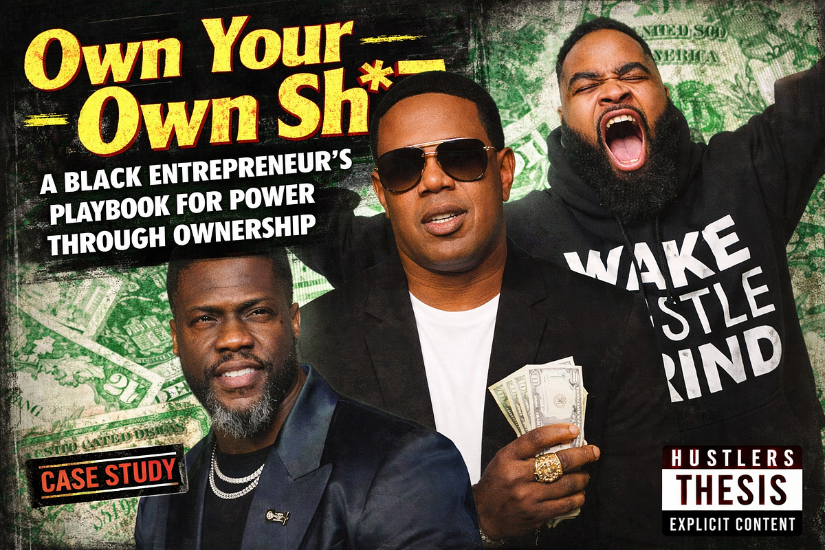 Own Your Own S*” — A Black Entrepreneur’s Playbook for Power Through ...