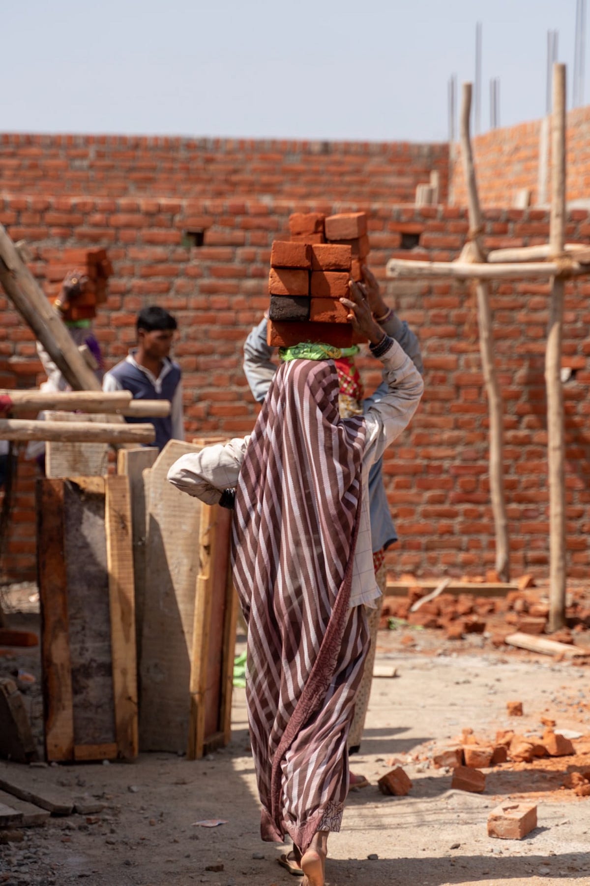 Laying the first brick. “For which of you, desiring to build a… | by ...