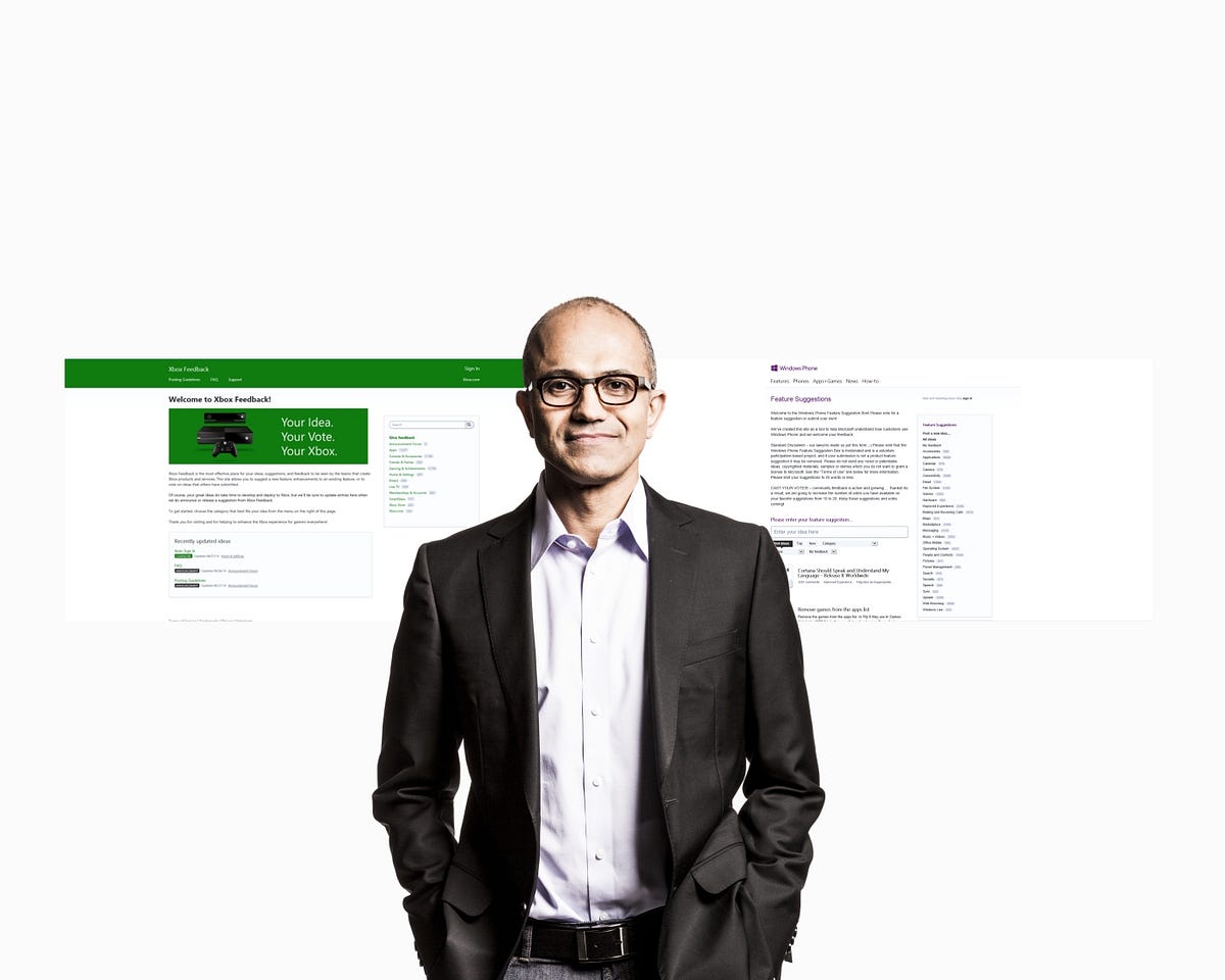 Microsoft are listening but no one is hearing | by Peter Bull | Medium