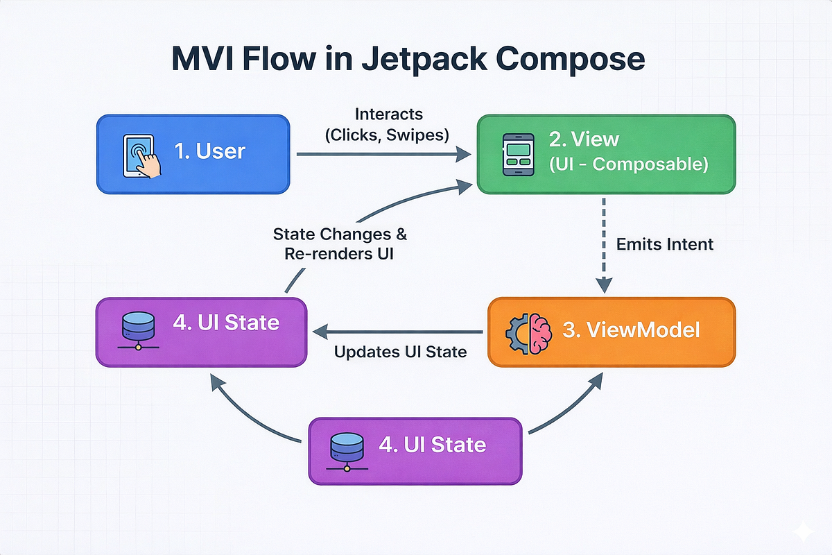MVI with Jetpack Compose: Keep Your App Simple and Clean | by ...