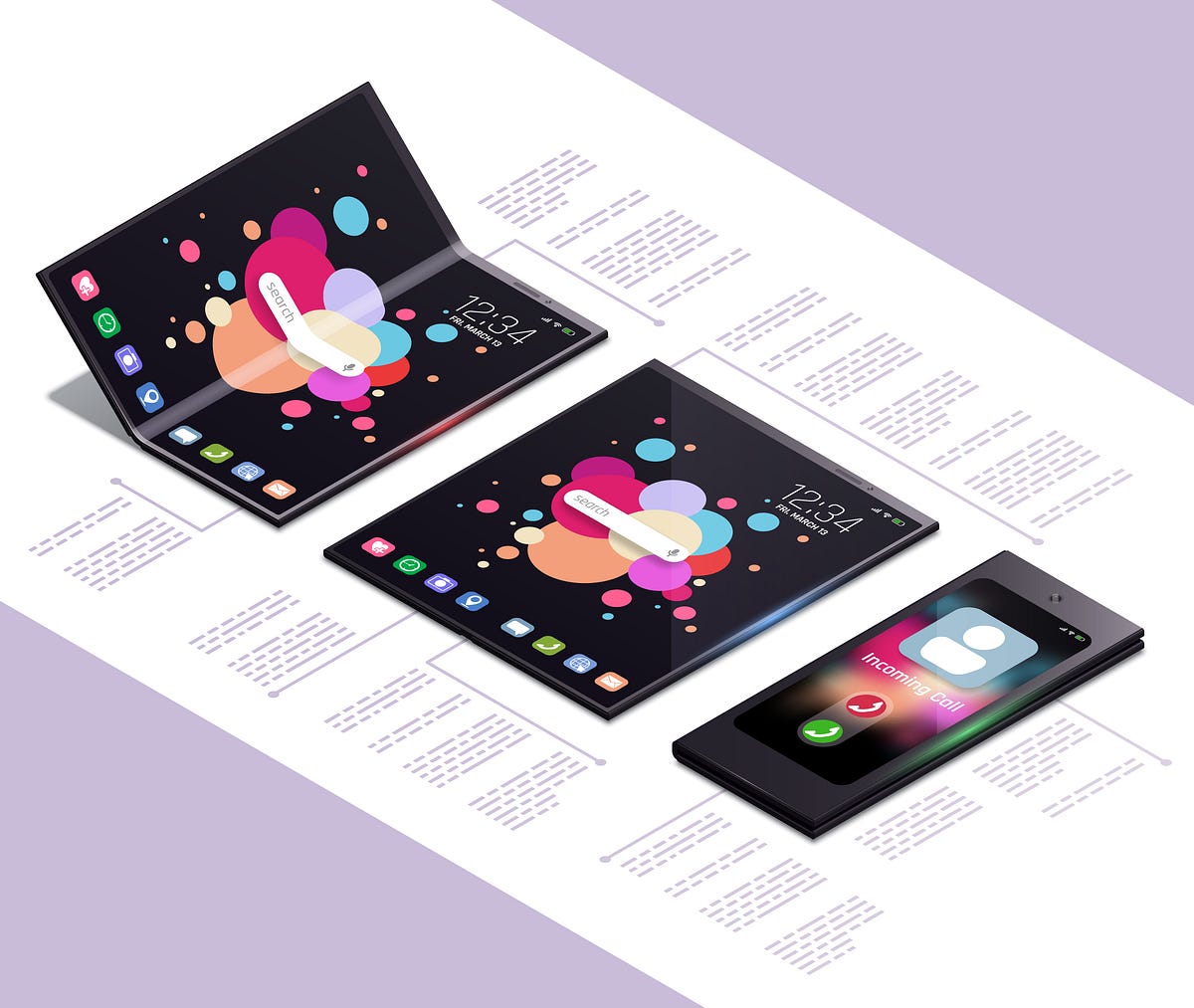 The Revolution of Foldable Tech | How Flexible Devices Are Transforming Mobile App Design and ...