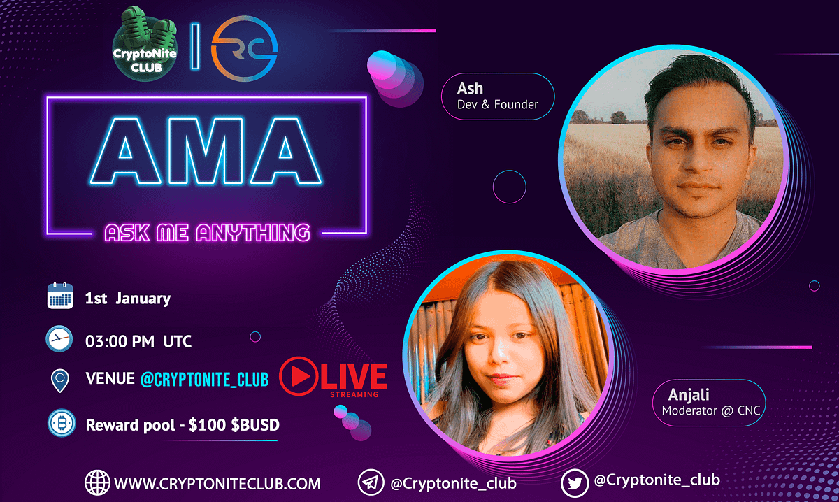 CryptoNite Club X REWARD_CYCLE® AMA Recap | by Cryptonite Club | Medium