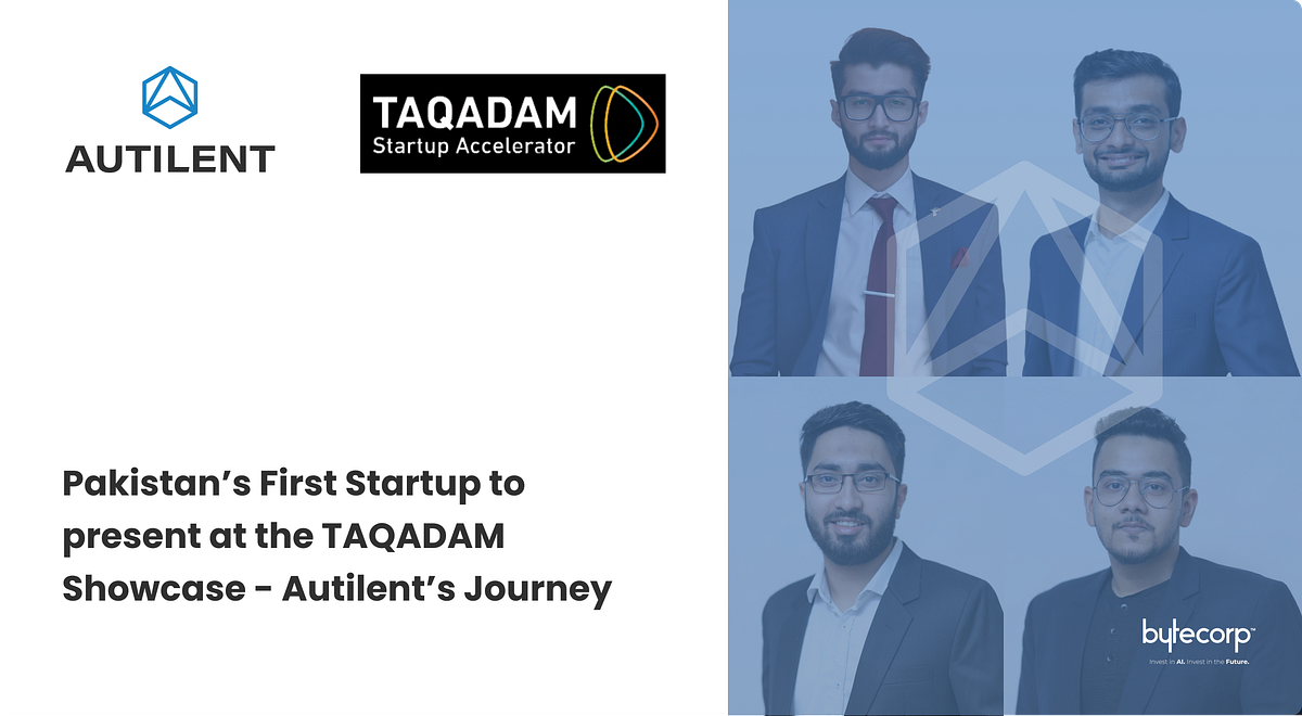 Pakistan’s First Startup to present at the Taqadam Showcase in Saudia ...