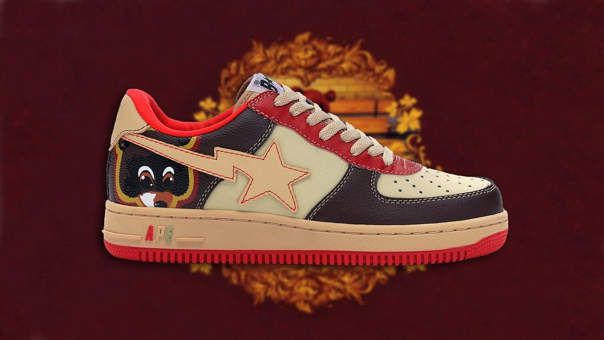 Unveiling the Iconic Collaboration Bapesta x Kanye West | by Hammad A ...