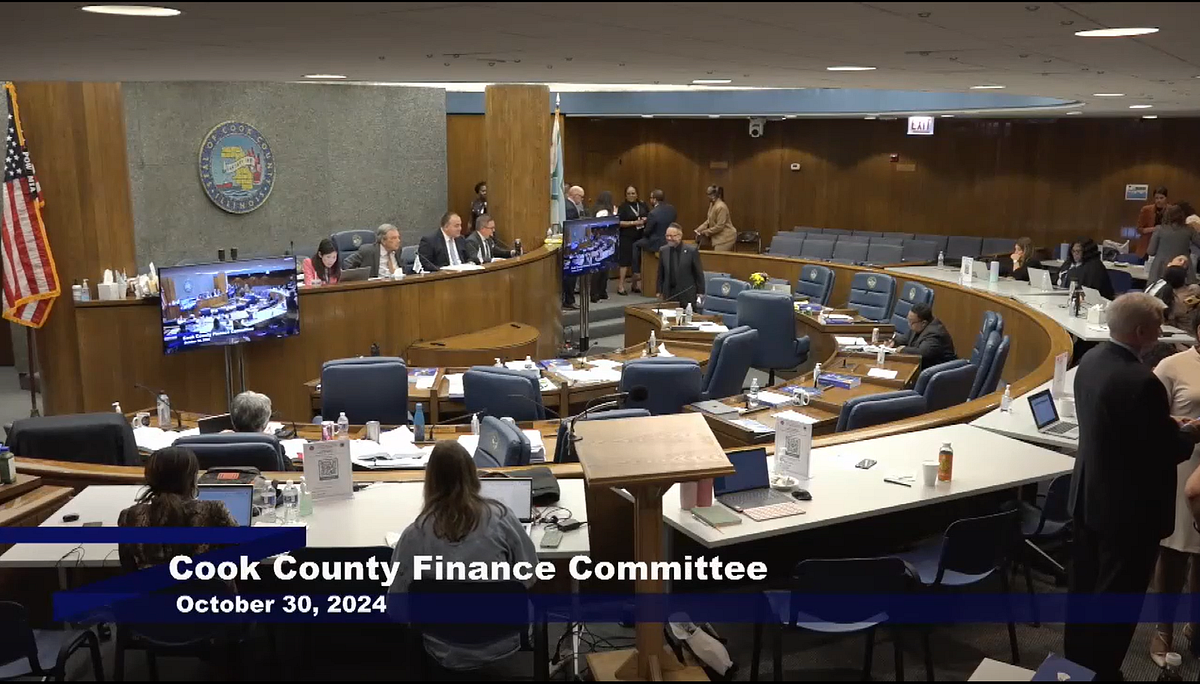 Cook County Board FY2025 Budget Remarks | by Cook County Assessor | Medium