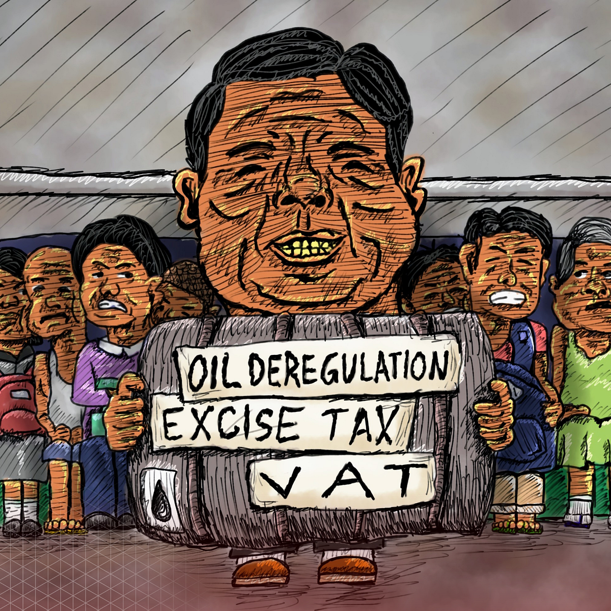 Humulagpos mula sa Dayuhan. Ng Patnugutan | by The Manila Collegian ...