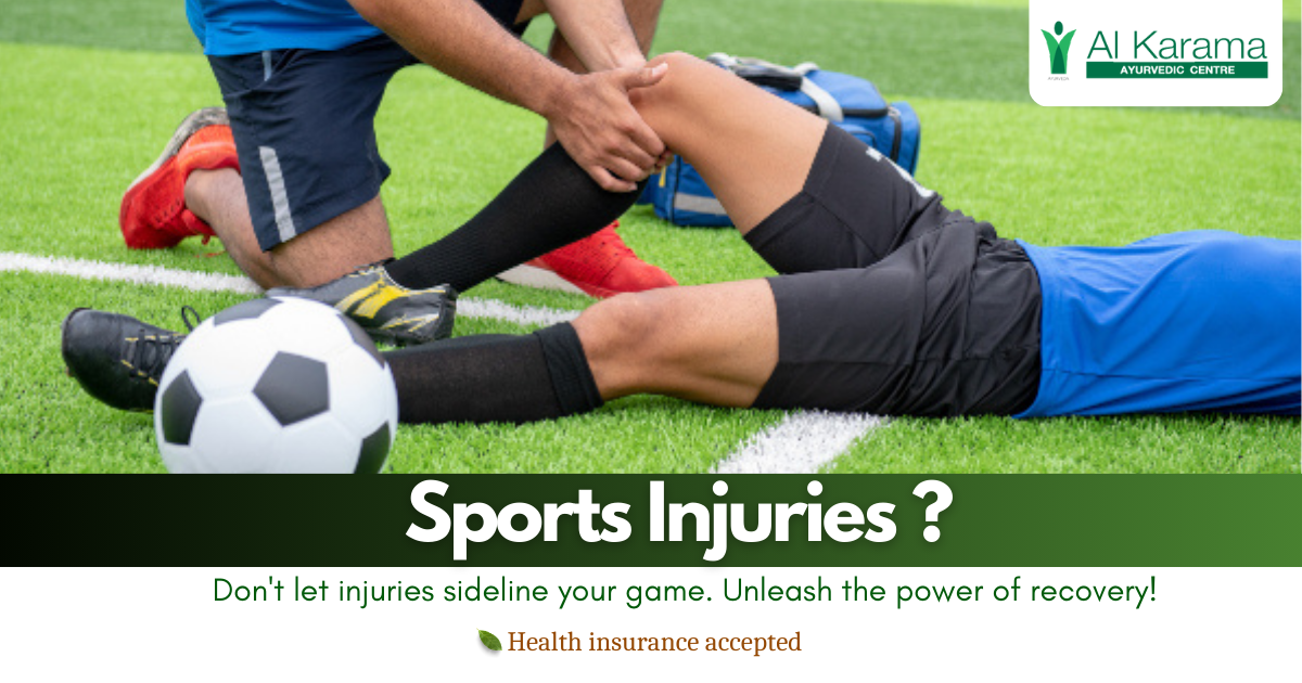 Ayurvedic Wisdom: Holistic Healing for Sports Injuries | by Al karama ...