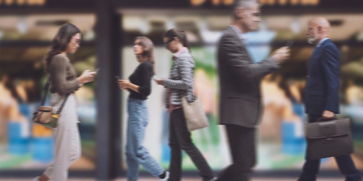 Are People Living or Just Going Through The Motions? | by Libby Shively ...