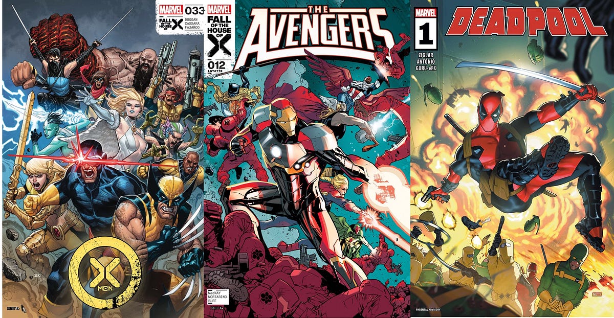 Review: X-Men #33, Avengers #12 and Deadpool #1 | by Matt Parent ...