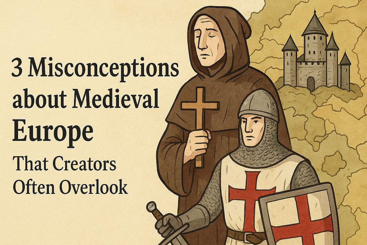 3 Misconceptions about Medieval Europe That Creators Often Overlook ...